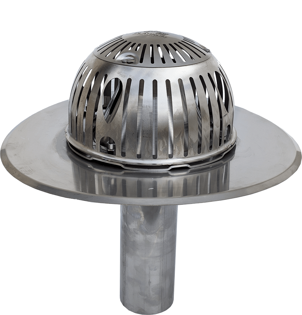 Stainless Steel New Installation Drains - Platinum Roofing Products